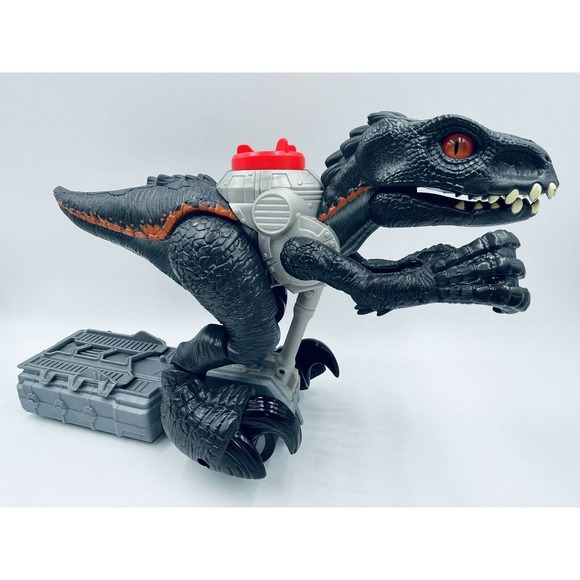 Mattel | Toys | Jurassic World Imaginext Walking Indoraptor With Sound ...